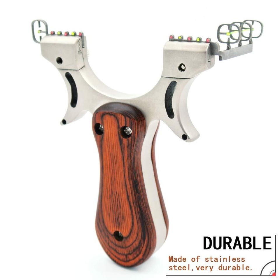 Slingshot, Professional SlingShots Set, High Velocity Powerful ...