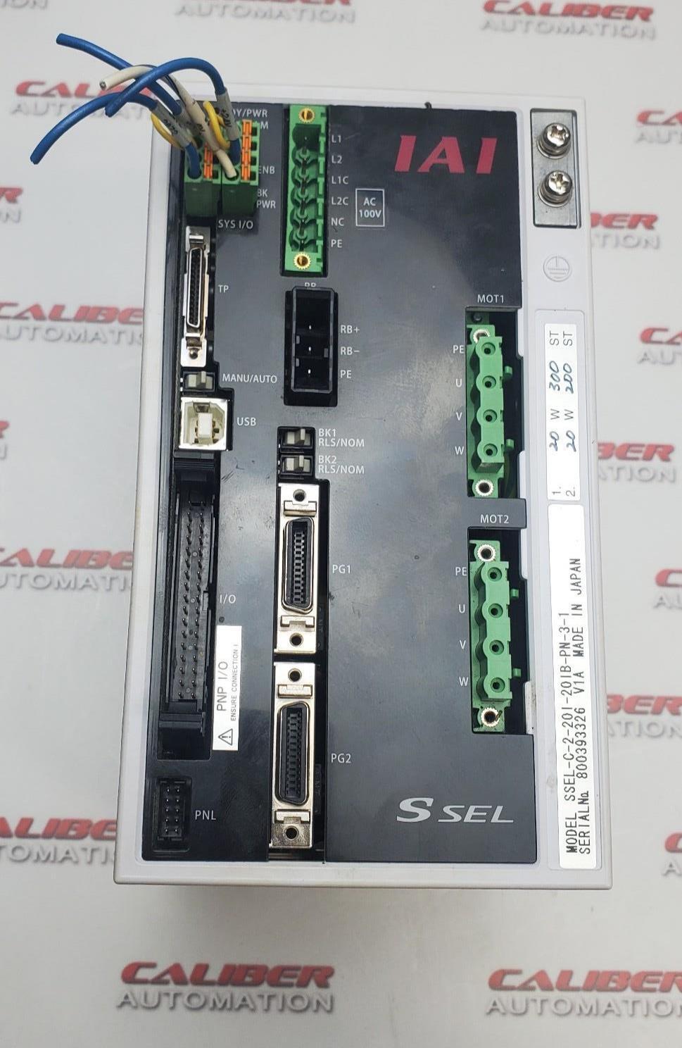 IAI Robo Cylinder Controller SSEL-C-2-201-201B-PN-3-1 (USED) | eBay