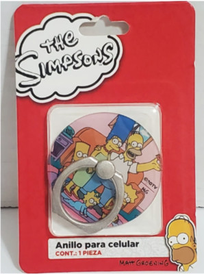 The Simpsons bart homer kawaii kaikai cell phone mobile ring grip ...
