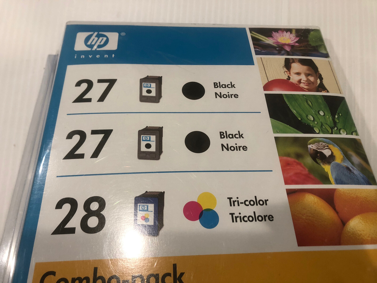 Genuine HP 27 Black Original Ink Cartridge C8727a Exp Jul 09 for sale ...