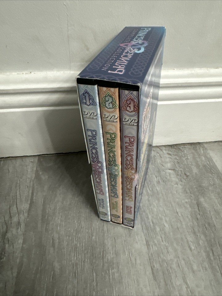 Princess Princess Complete Collection TV Series Vol. 1-3 DVD Box Set ...