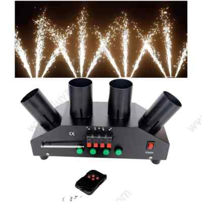 Stage Cold Spark Machine for Firework Ignition Wedding Party Fountain ...