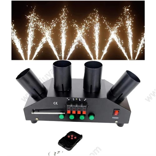 Stage Cold Spark Machine for Firework Ignition Wedding Party Fountain ...