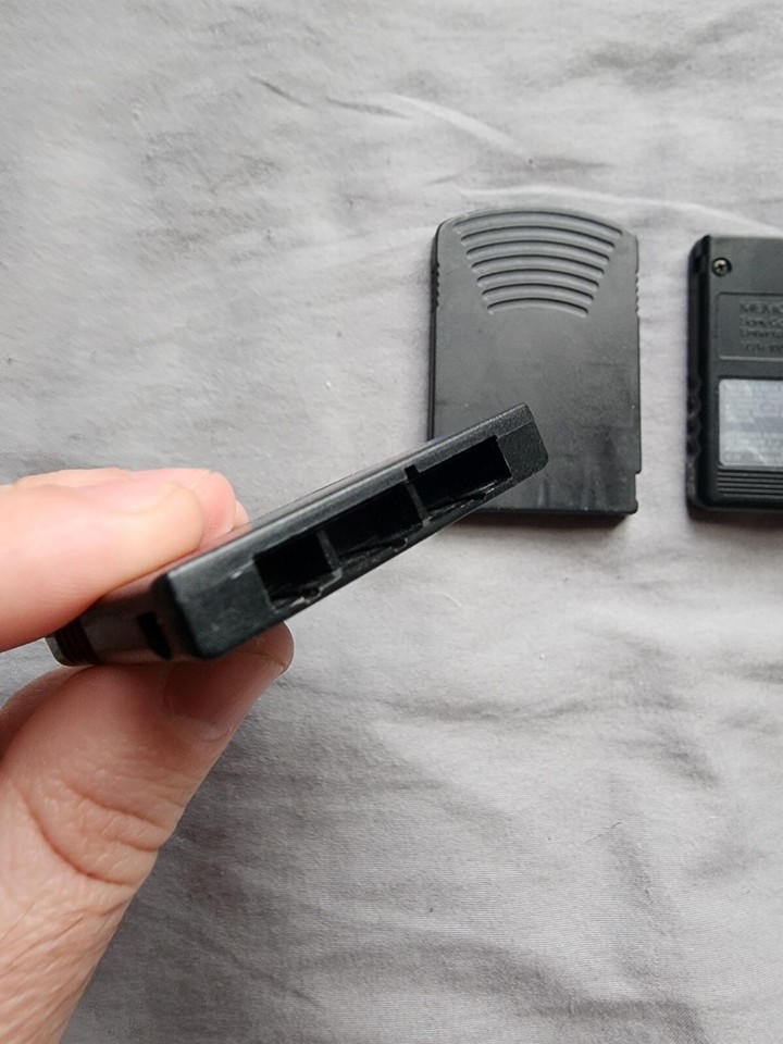 Lot of (3) Sony PlayStation 2 Memory Cards PS2 (2) 8MB SCPH-10020 & (1 ...