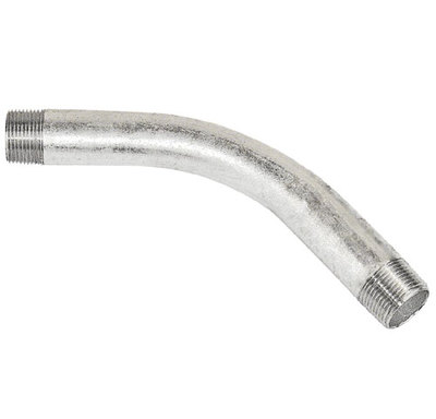 (1 pc) Galvanized Rigid Conduit Elbow Bend 45 Degree 1-1/2" IMC Sweep ...