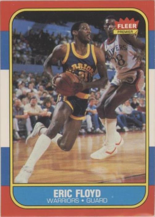 Las mejores ofertas en 1986-87 Fleer - #34 Eric Floyd | eBay