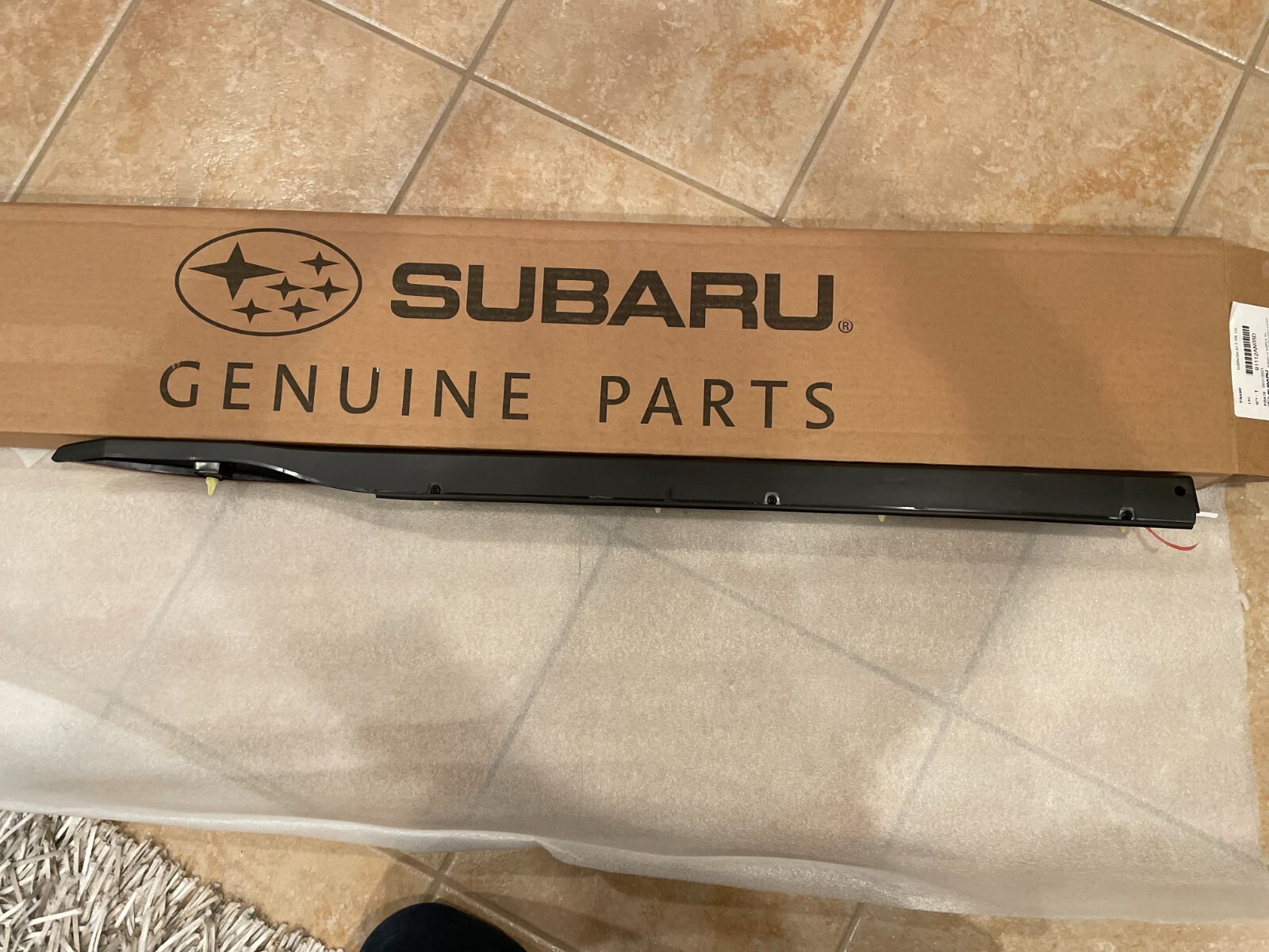 2022-2023+SUBARU+OUTBACK+FRONT+LEFT+DOOR+GARNISH+OEM+91112AN05D for ...