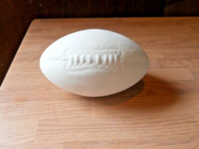 C-1029 FOOTBALL Ceramic Bisque U Paint | eBay
