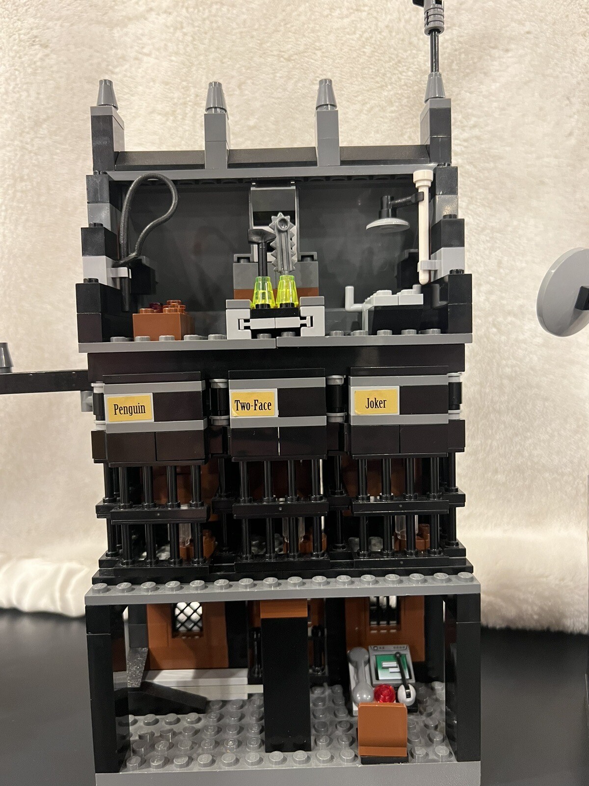 LEGO Batman: Arkham Asylum (7785) 90% Complete READ DESCRIPTION ...