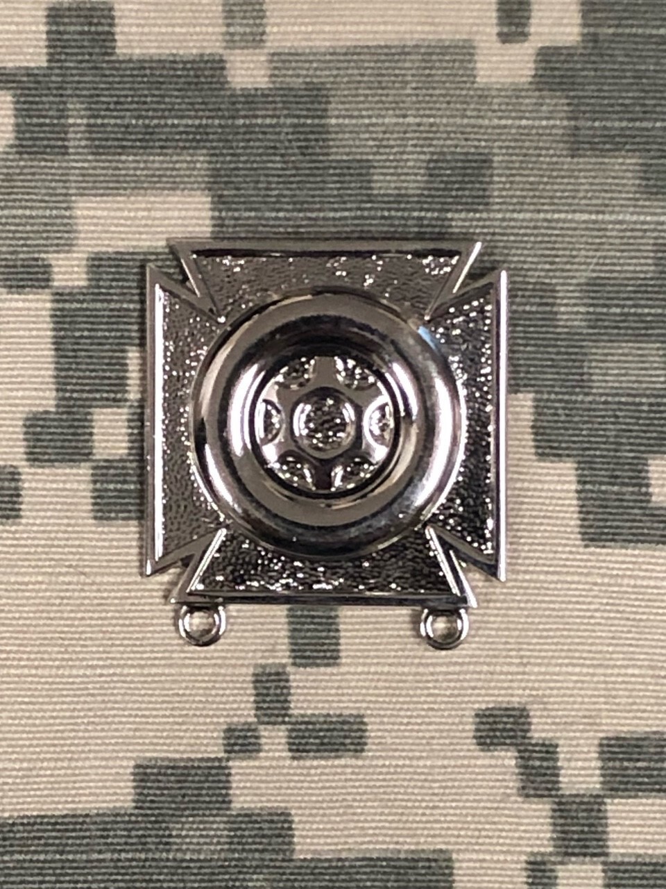 US Army Mech/Drivers Badge Staybright Military Insignia Missing Back ...