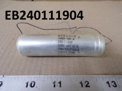 F/A-18 & Fixed Electric Capacitor, PN: CBS21-043 (EB240111904) | eBay
