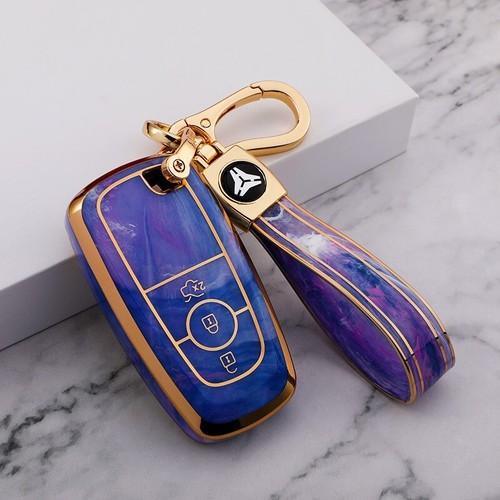 TPU Remote Car Key Cover Fob Case For Ford Mustang EcoSport Edge ...