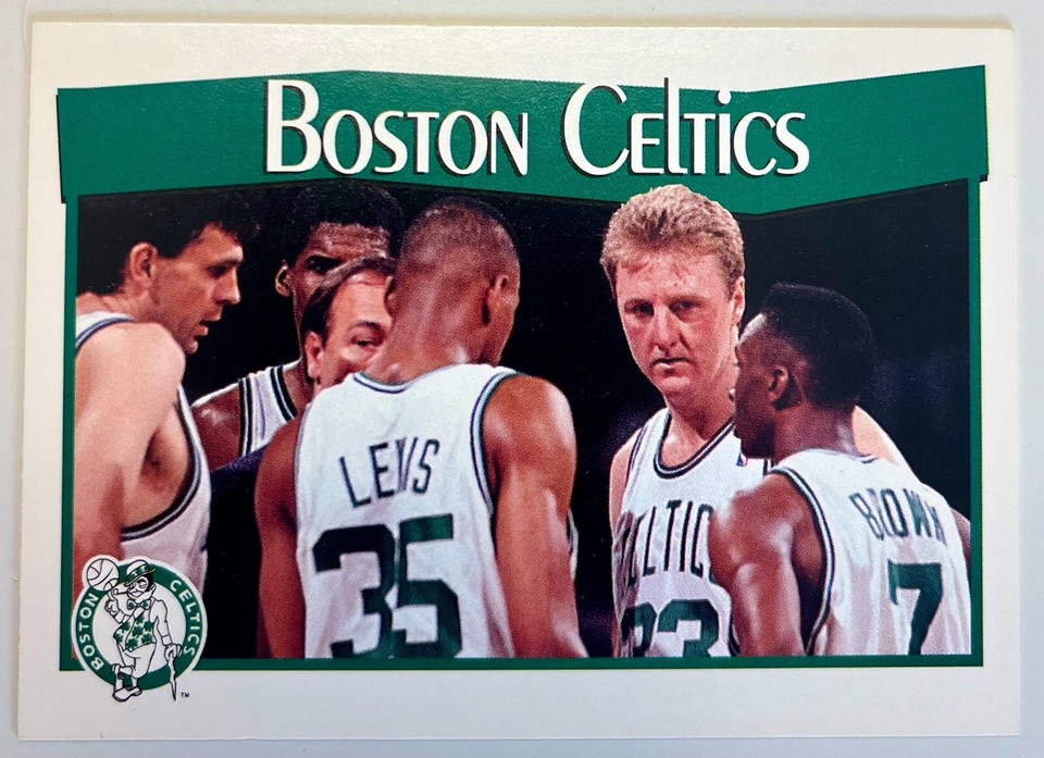 Larry Bird - Basketball Cards 🏀 - Choose Your Card! - Boston Celtics 🟢 ...
