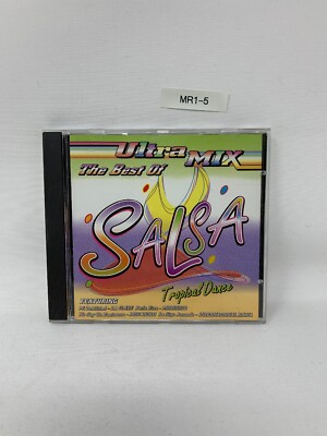 Ultra Mix: The Best Of Salsa Tropical Dance By Ultra Mix Series [CD ...