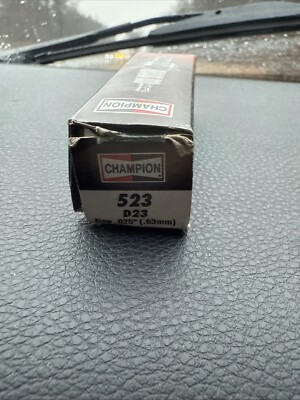 Champion Spark Plug Ignition Champion Indust. / Agri Plugs- Boxed - D23 ...