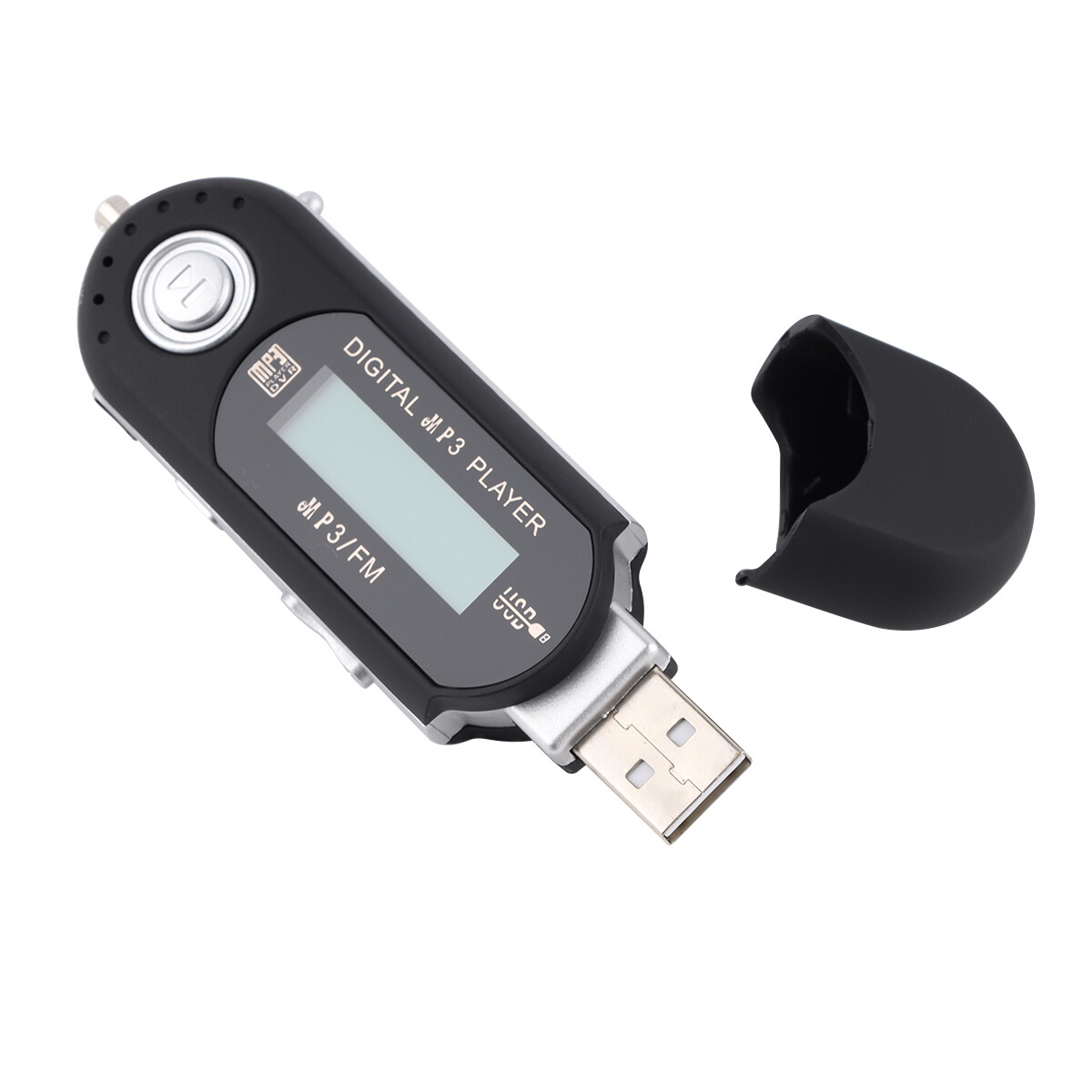 Portable USB Digital MP3 Music Player LCD Screen Support 32GB TF Card ...