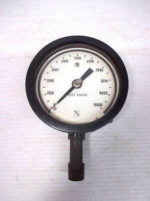 Ashcroft Test Gauge 0-10000 Alcoa G4 AMC 4296 4" Diameter Face ...