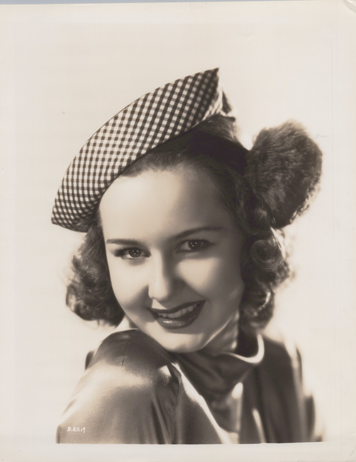 Barbara Read (1940s) Hollywood beauty Original Vintage Movie Photo K59 ...