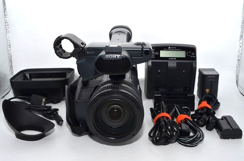 SONY HDR-AX2000 Digital HD Video Camera Recorder HANDYCAM Comcorder ...