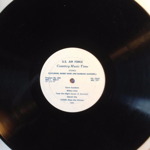 Radio Show: USAF COUNTRY MUSIC TIME #603 LANEY SMALLWOOD & #604 RONNIE ...