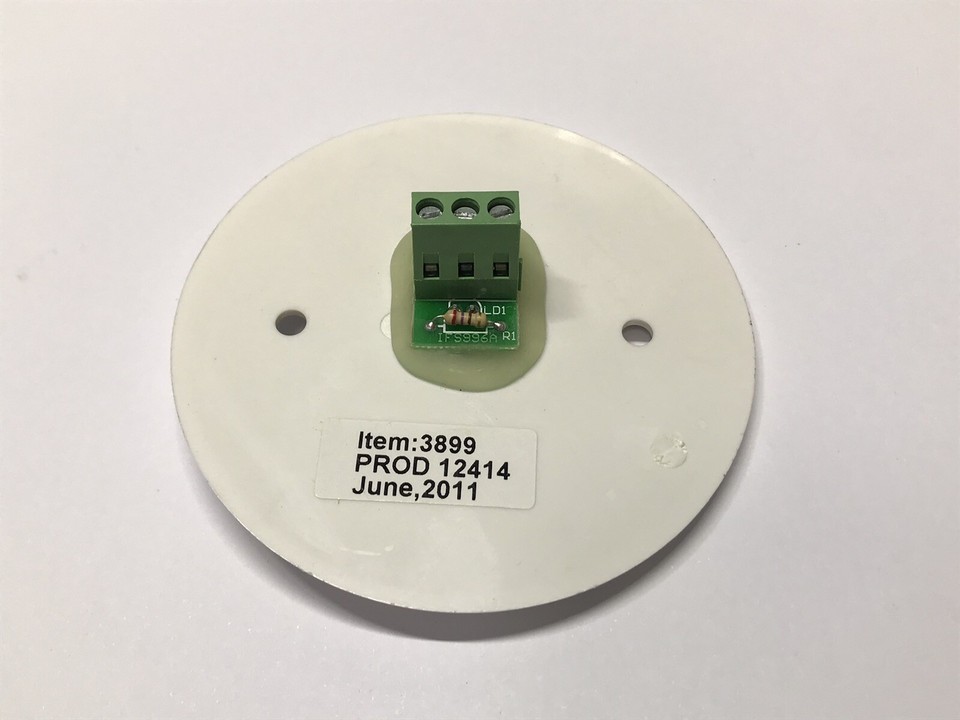 Remote Fire Alarm Indicator - Fire Alarm In Cupboard - Round 85mm 3899 ...