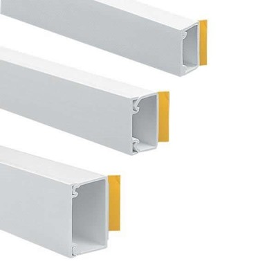11mm X 8mm Self Adhesive Mini Trunking - Choose Length | eBay