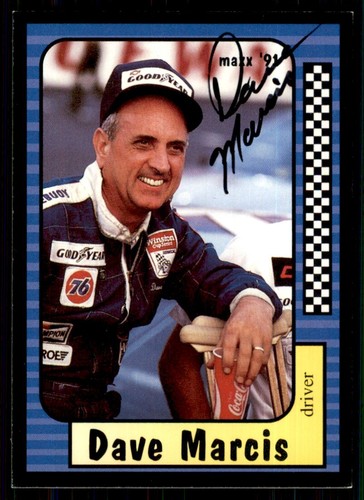 1991 Maxx Dave Marcis #71 | eBay