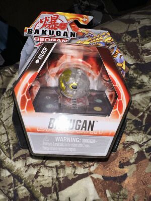 Bakugan Geogan Rising DIAMOND VILOCH Aurelus Card Figure RARE - NEW | eBay
