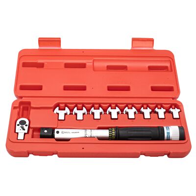 Genius Tools 10 Piece Torque Handle Set, 6 ~ 30 Nm - TO-210N30 | eBay