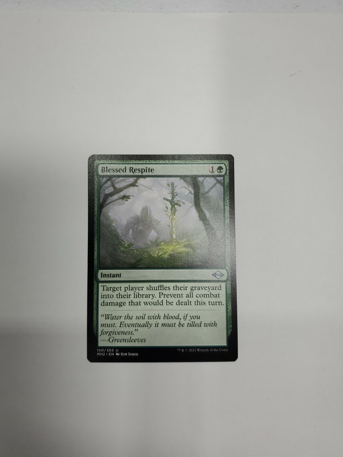BLESSED RESPITE - MODERN HORIZONS 2 - MTG - NM | eBay