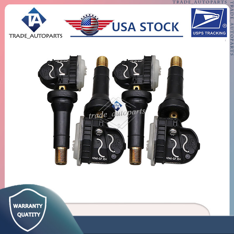(4x) New TPMS Sensor 315MHz Tire Pressure Sensor For Ford Fusion ...