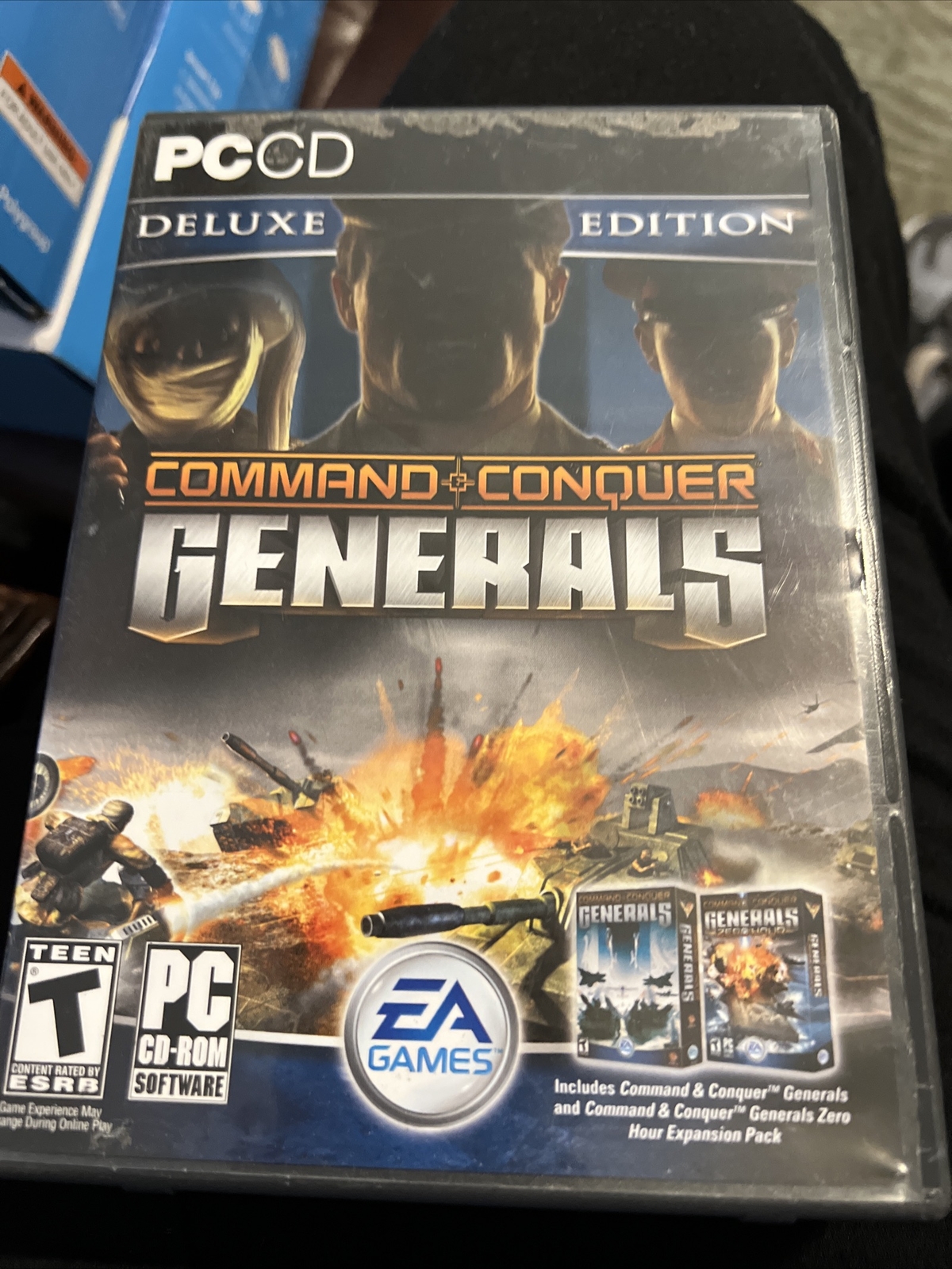 Command & Conquer: Generals -- Deluxe Edition (PC, 2003) 14633147438 | eBay
