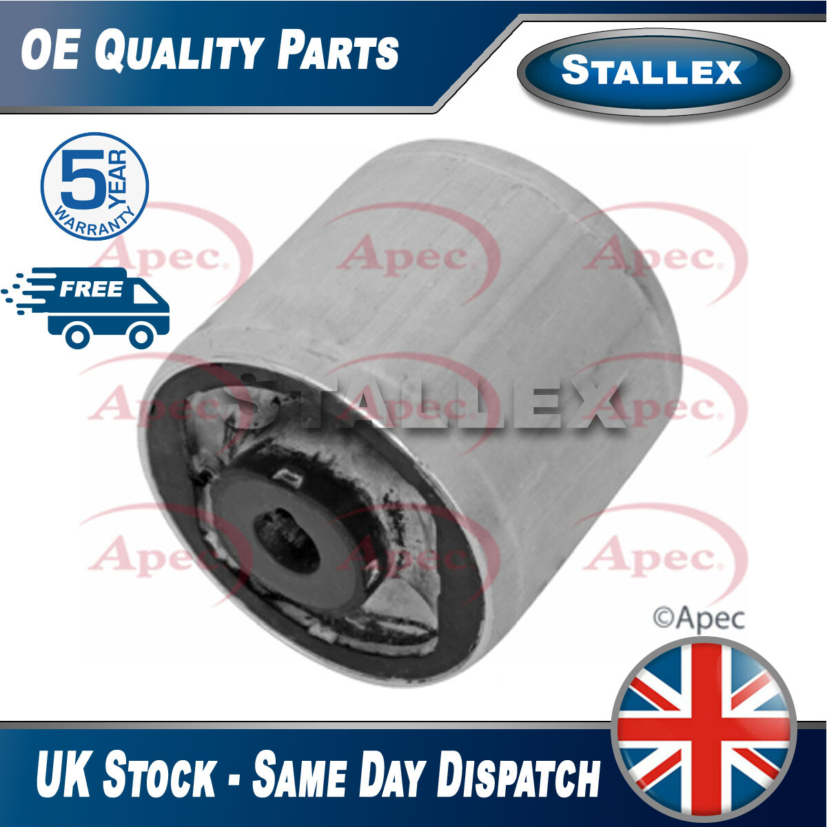 Fits Audi A4 A5 Q5 Track Control Arm Bush Front Stallex #1 8K0407183G ...