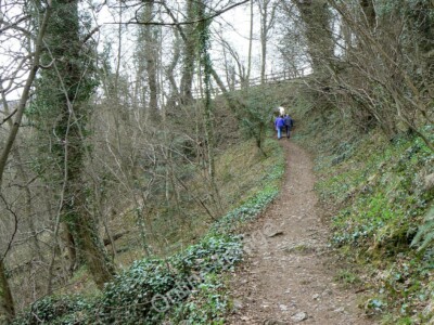Photo 6x4 Climbing the height Matlock If you decide to use the left ...