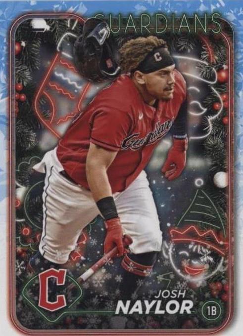 2024 Topps Holiday - Josh Naylor #H120 for sale online | eBay