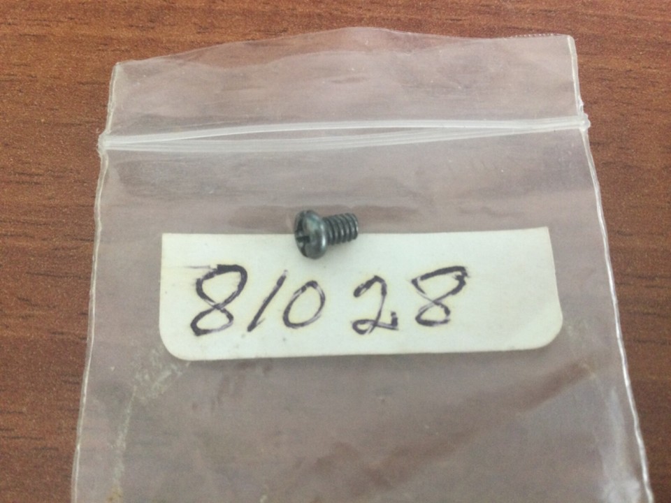 1 NOS Garcia Mitchell 300 REEL Oscillating Slide Guide Screw # 81028 | eBay