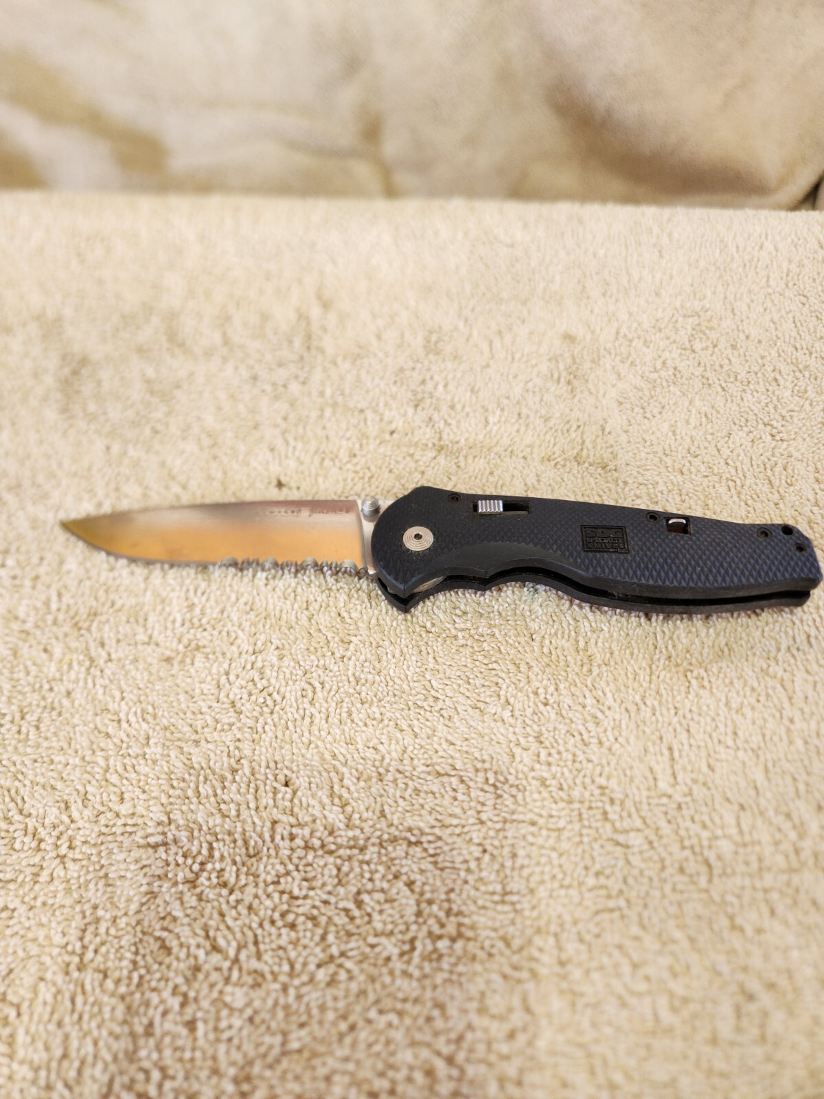 SOG Flash II FSA 98-Folding Knife-Early Version | eBay