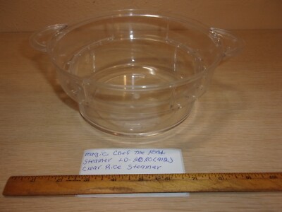 MAGIC CHEF THE FOOD STEAMER MODEL LD-2020(912) CLEAR RICE STEAMER | eBay