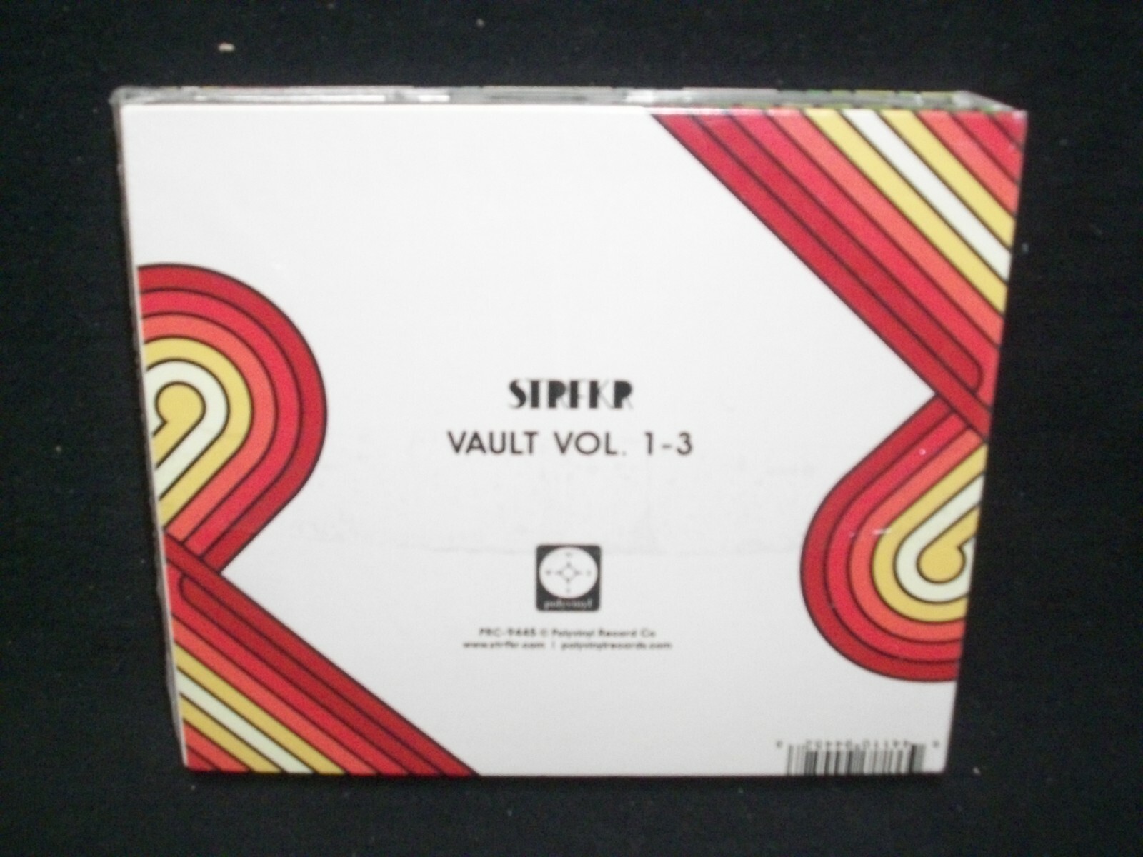 Vault Vol. 1-3 by STRFKR (CD, 2017) for sale online | eBay