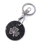 MULLINGAR & KILKENNY "SHAMROCK" Key Ring | eBay