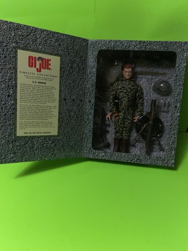 GI Joe U.S. Marine Heavy Weapons Series Action Figure 1998 | eBay