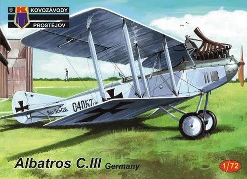 Plastic Model 1/72 Albatross C.Iii German Military Use Kpm0149 | eBay