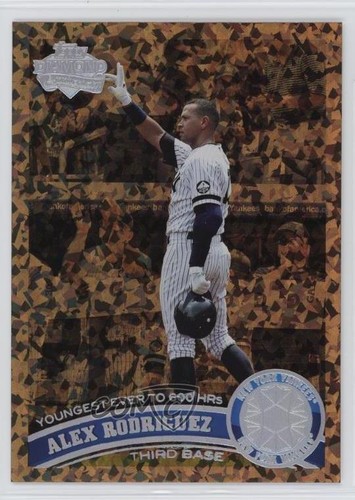 2011 Topps Checklist Cognac Diamond Anniversary Alex Rodriguez #155 | eBay