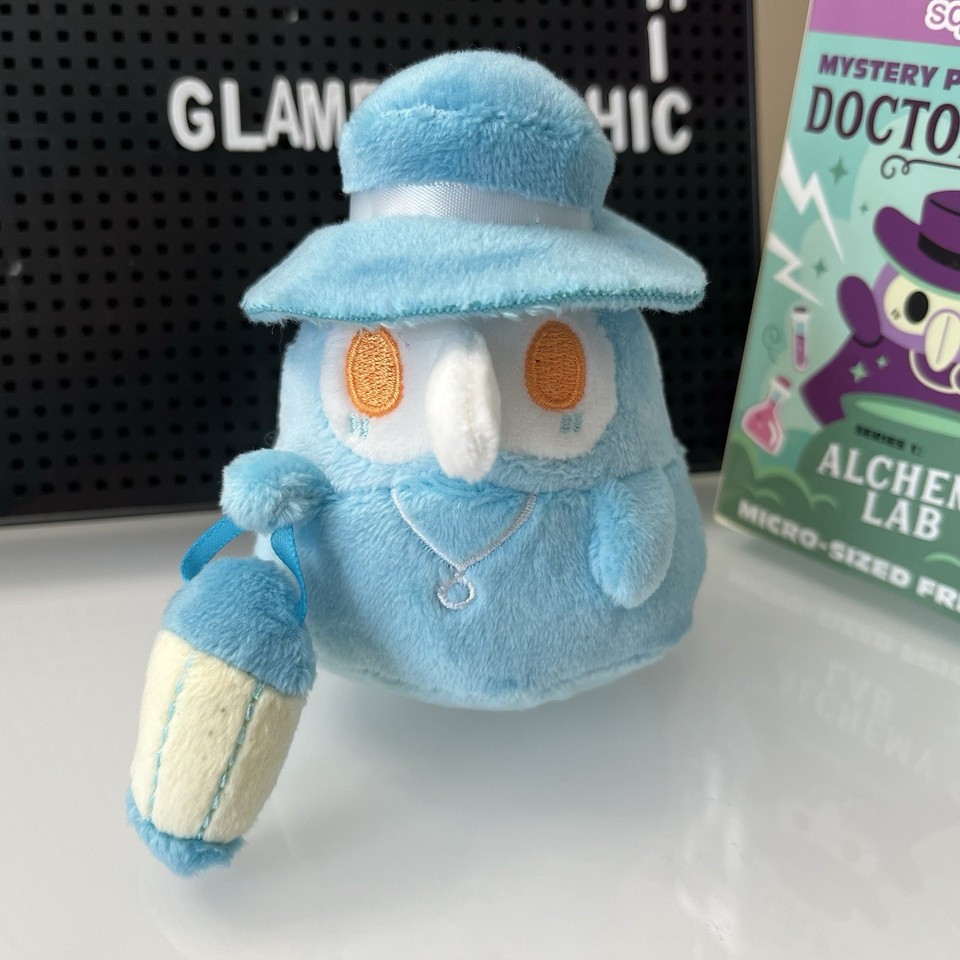 New Squishable Doctor Plague Blind Box Series 1 Plush Keychain Clip - Spirit | eBay