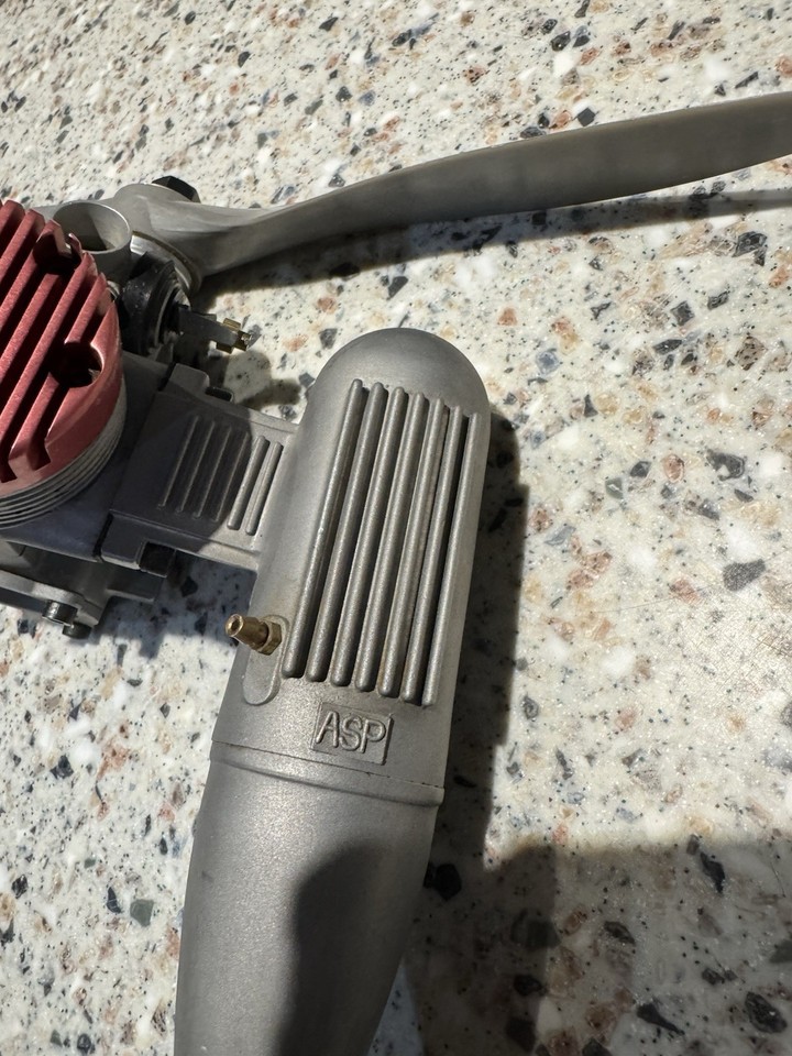 ASP 108 ABC RC Airplane Engine New With Blade | eBay