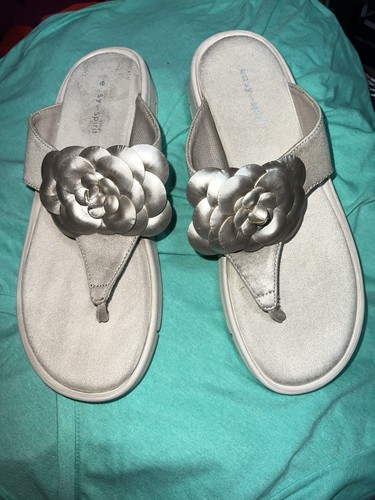 Easy Spirit Emove Marnie Women’s Sandal 8.5 Slip On Taupe Color ...