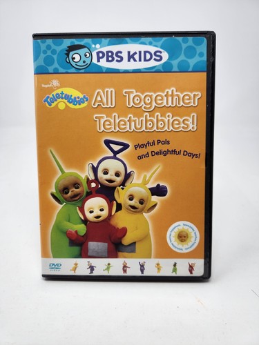 All Together Teletubbies-Playful Pals & Delightful (DVD, 2005) for sale ...