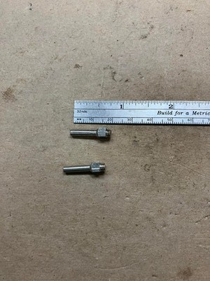 *HERSCHEDE 9 TUBE CLOCK MOVEMENT PART PENDULUM SWING LIMITING PINS | eBay