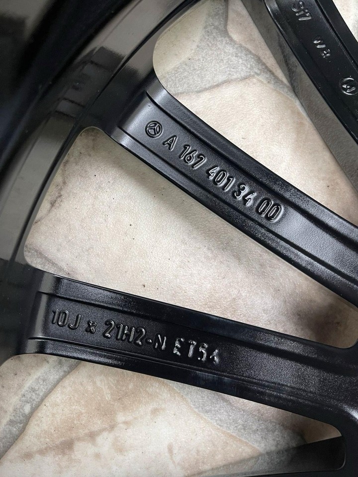 1x21 Zoll AMG Mercedes Benz Alufelge GLE A167 C167 Coupe A1674013400 ...