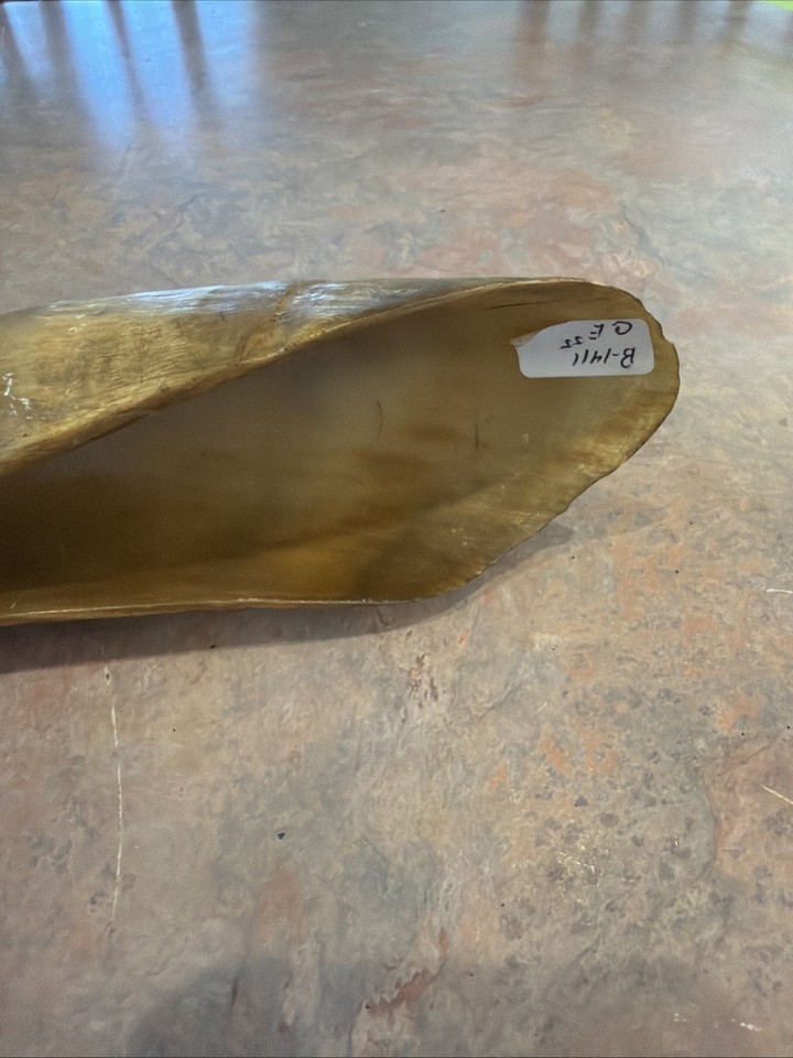 Native American Sheep Horn Spoon- Ex Ted Byers | eBay